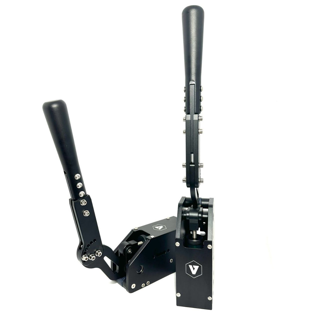 Racing simulator setup Pedals, Shifter & handbrake – RaceSims