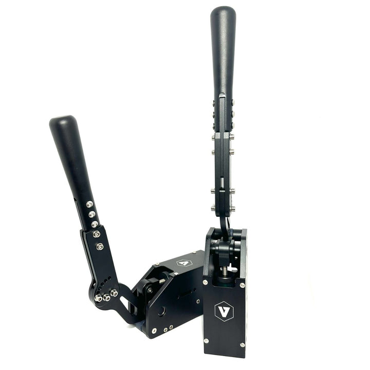 Racing simulator setup Pedals, Shifter & handbrake – RaceSims