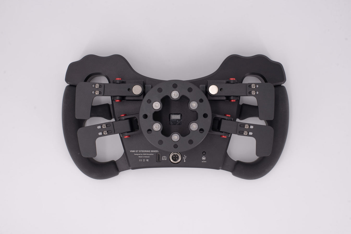 VNM GT Steering Wheel V1 | Professional GT Sim Racing Wheel | Race Sims ...